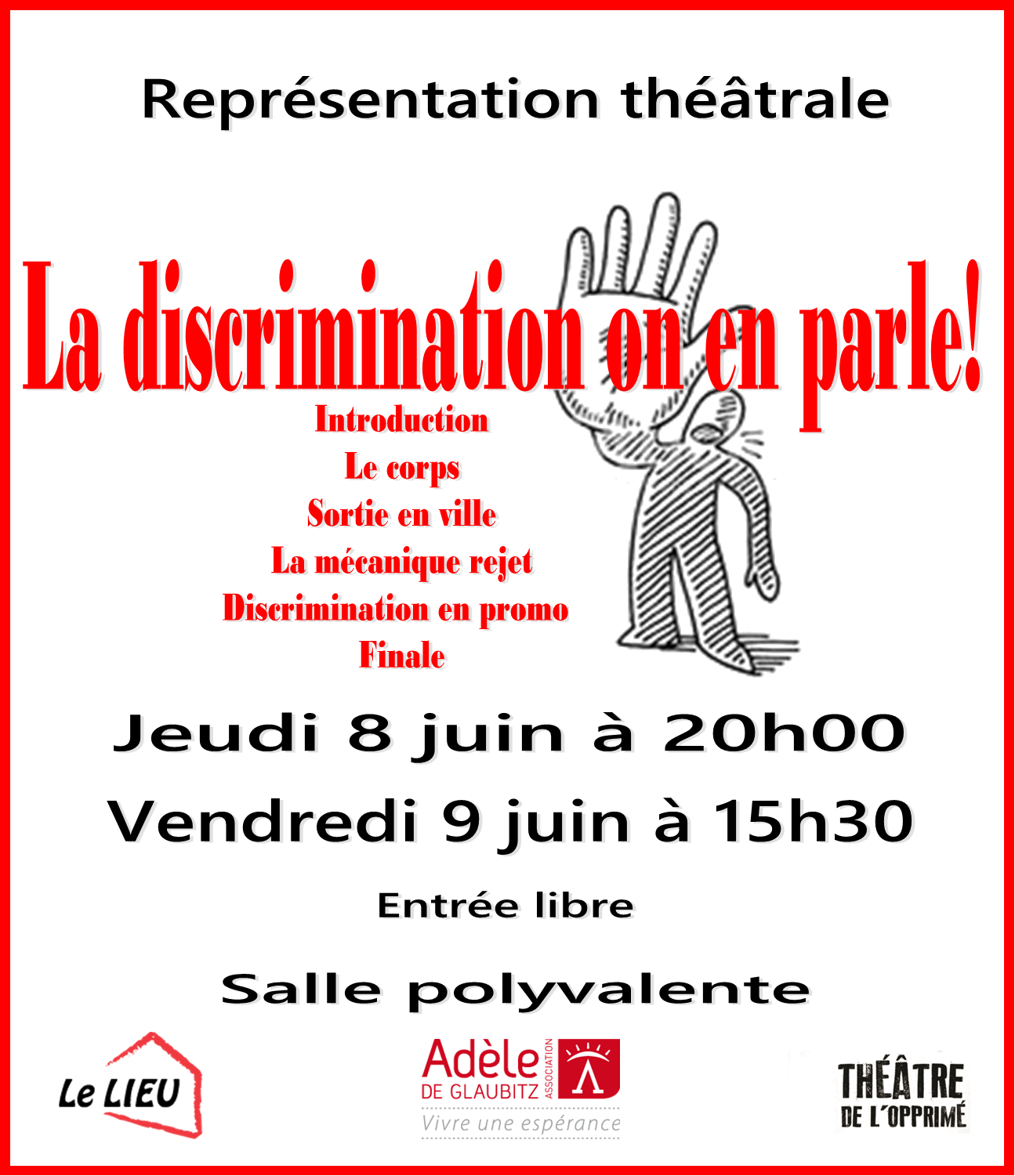 La discrimination on en parle ! - Adèle de Glaubitz